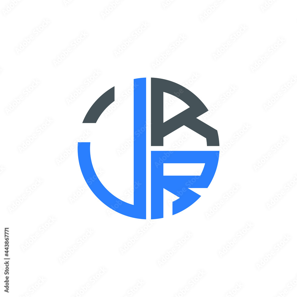 JRR logo JRR icon JRR vector JRR monogram JRR letter JRR minimalist JRR ...
