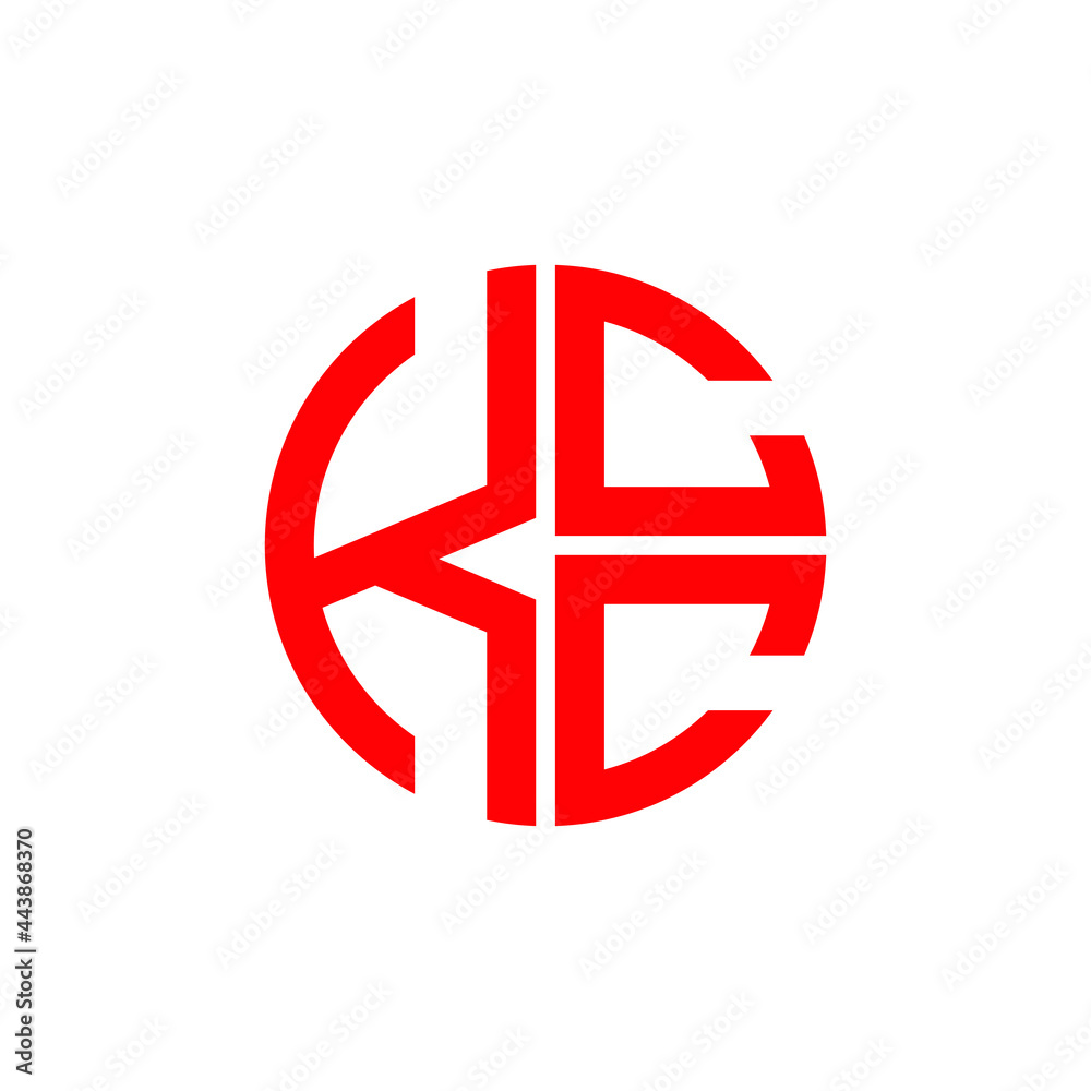 KCC logo KCC icon KCC vector KCC monogram KCC letter KCC minimalist KCC triangle KCC hexagon ...