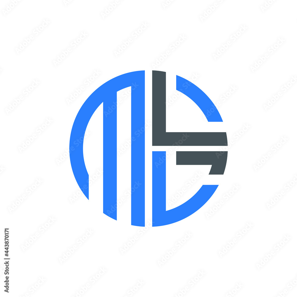 MLL logo MLL icon MLL vector MLL monogram MLL letter MLL minimalist MLL ...