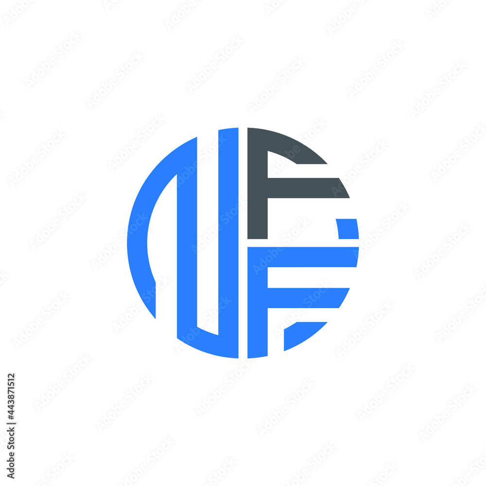 NFF logo NFF icon NFF vector NFF monogram NFF letter NFF minimalist NFF ...