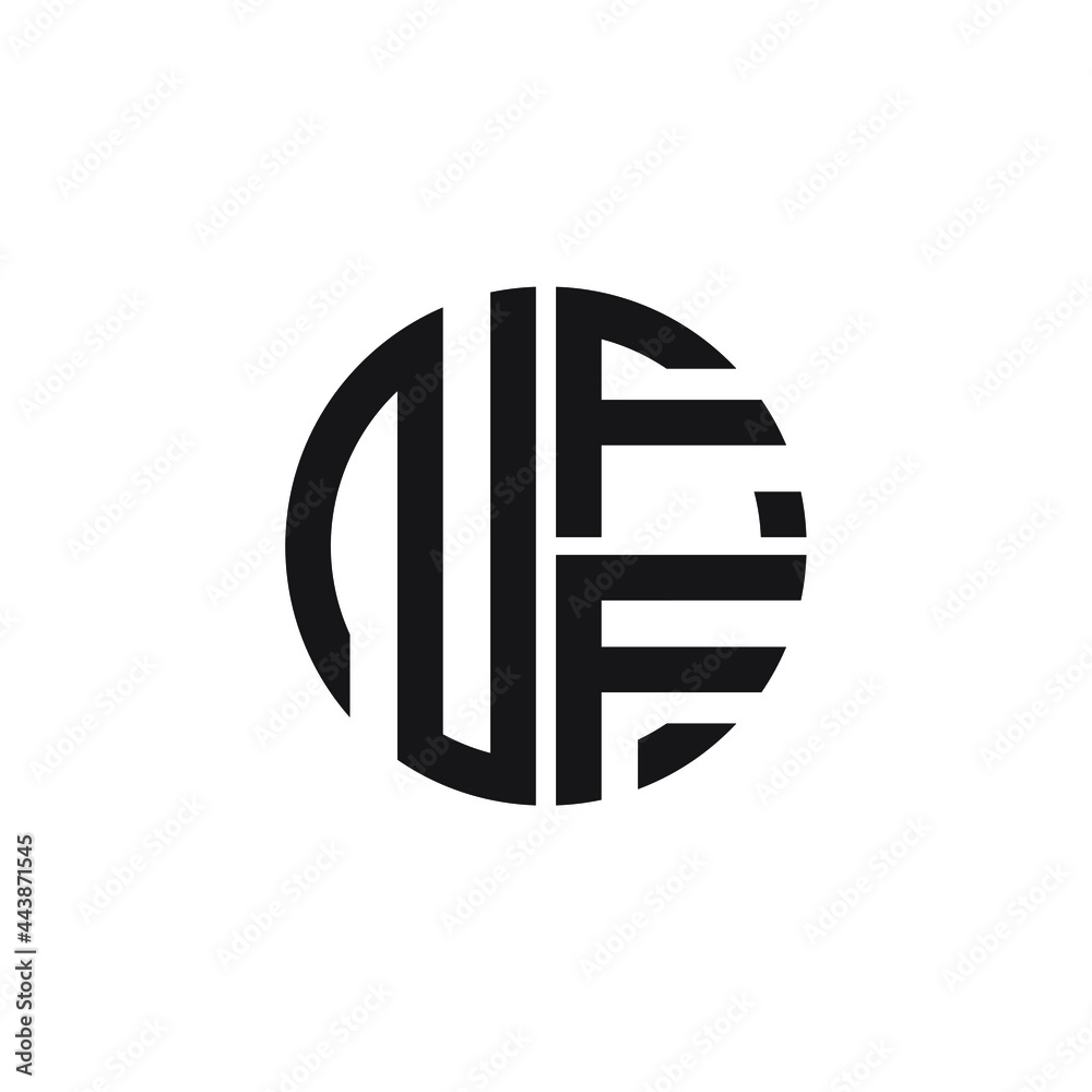 NFF logo NFF icon NFF vector NFF monogram NFF letter NFF minimalist NFF ...