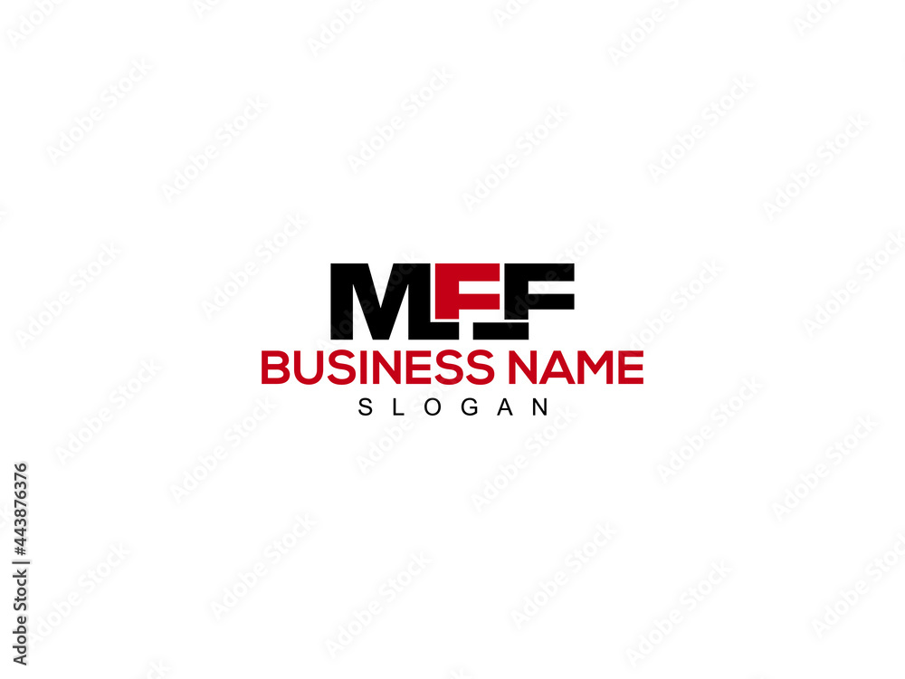 Letter MFF Logo Icon Vector Image Design For Your Business Stock Vector ...
