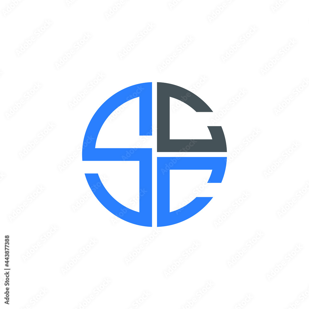 SCC logo SCC icon SCC vector SCC monogram SCC letter SCC minimalist SCC ...