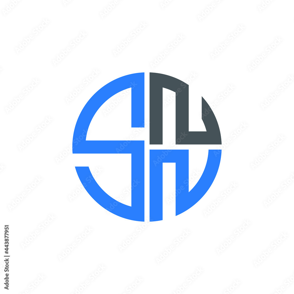 SNN logo SNN icon SNN vector SNN monogram SNN letter SNN minimalist SNN ...