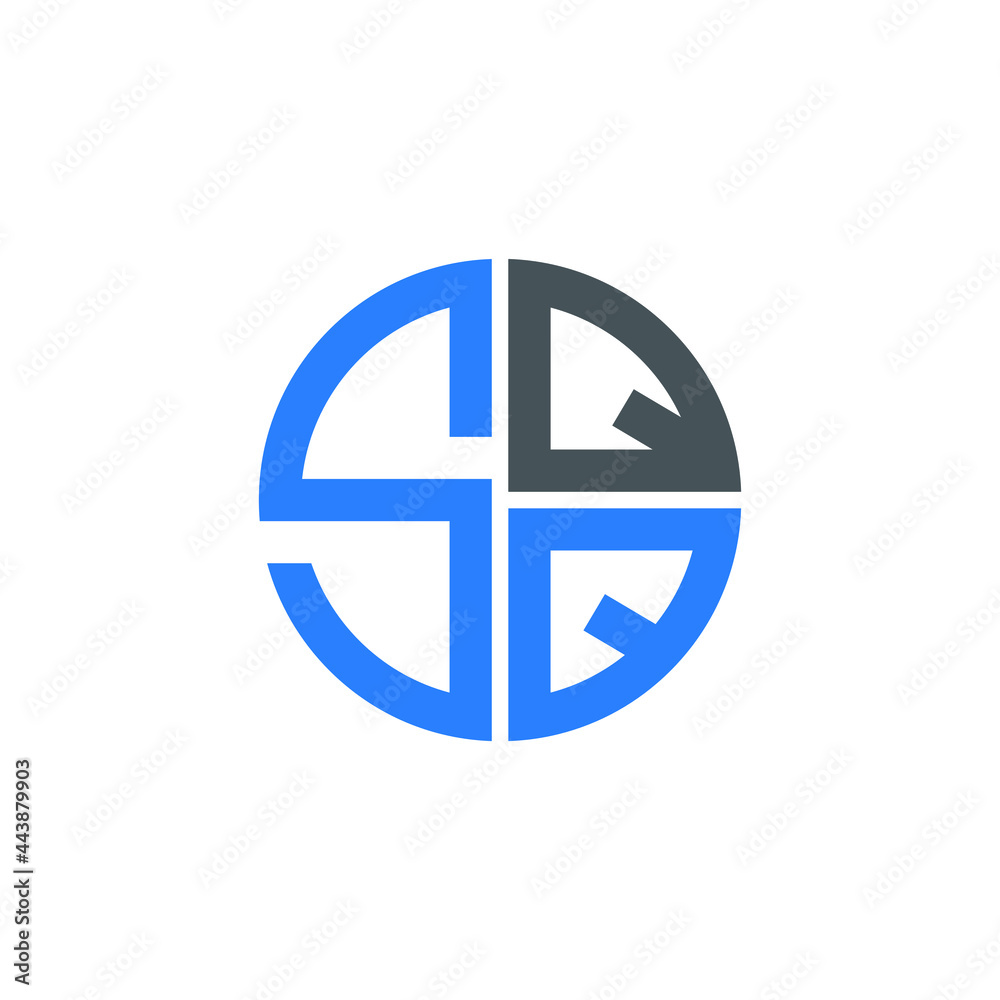 SQQ logo SQQ icon SQQ vector SQQ monogram SQQ letter SQQ minimalist SQQ ...
