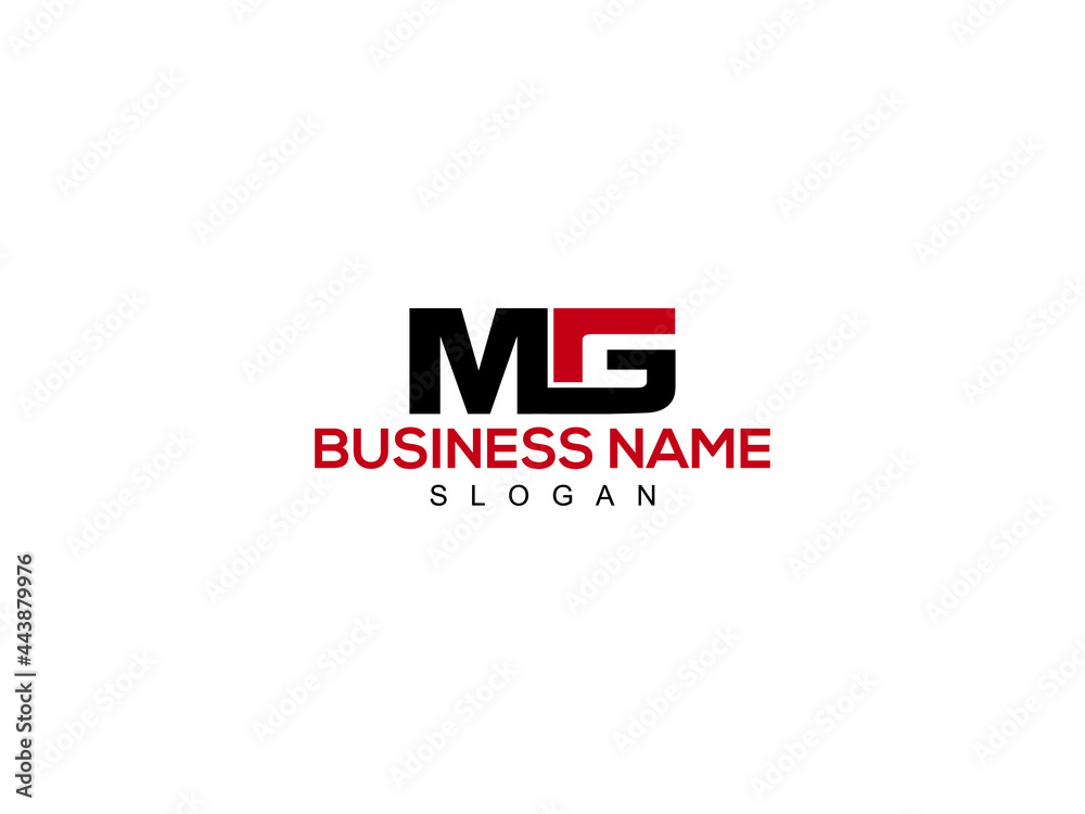 Letter MG, Creative mg Logo Icon Vector Image Design Stock Vector ...