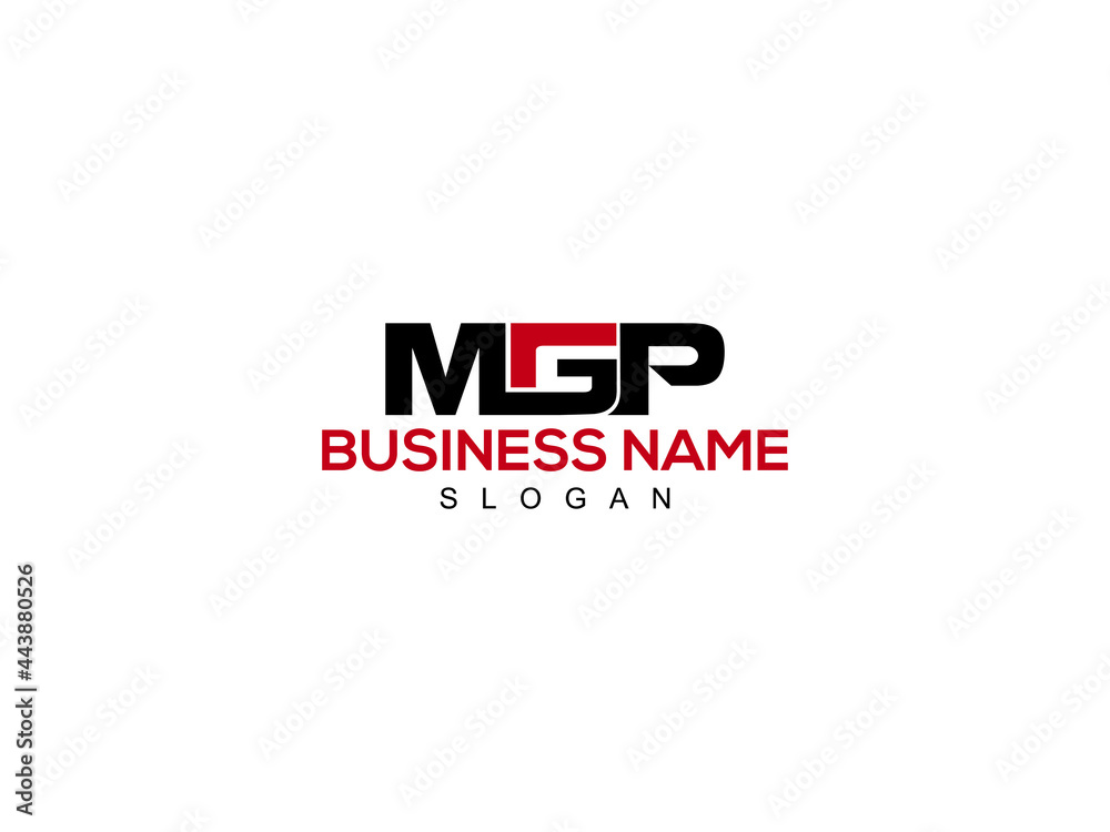 Letter MGP Logo Icon Vector Image Design For Your Business Stock Vector ...