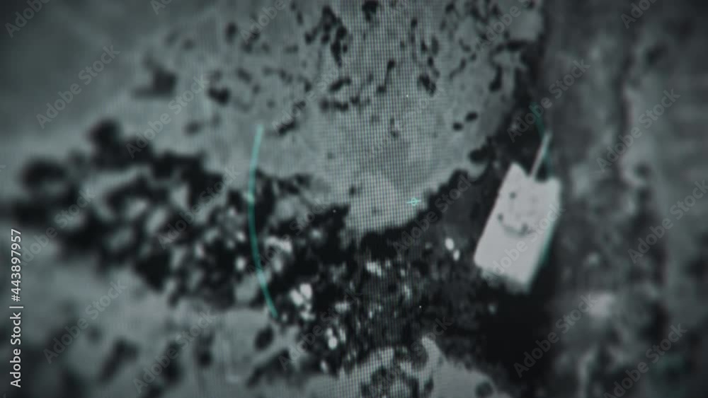 The Army is using the infrared camera interface. Searching through the ...