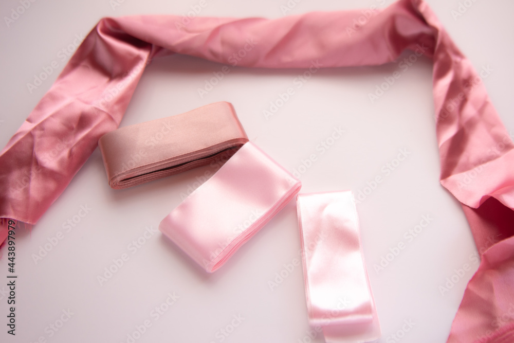 Cinta rosa Stock Photo | Adobe Stock