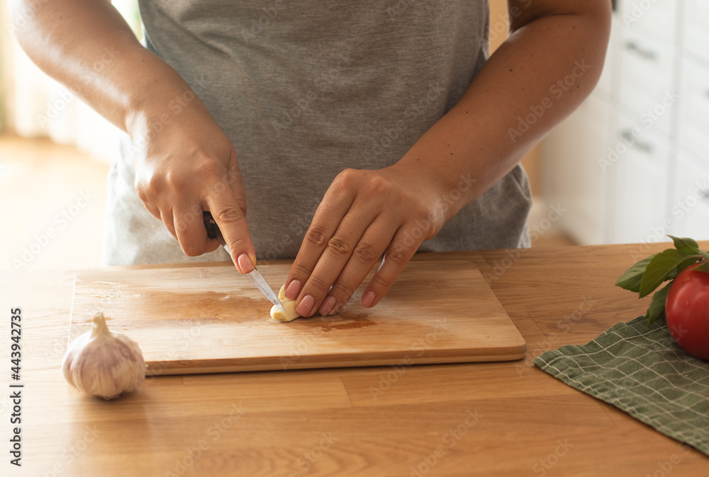 Ingredients for making Spanish gazpacho soup. Step by step instructions for cooking. Step 7 ...