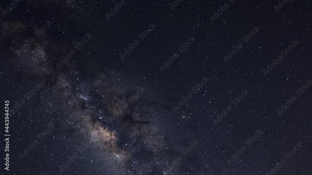 galaxy view star lines timelapse night sky stars background.Time lapse ...