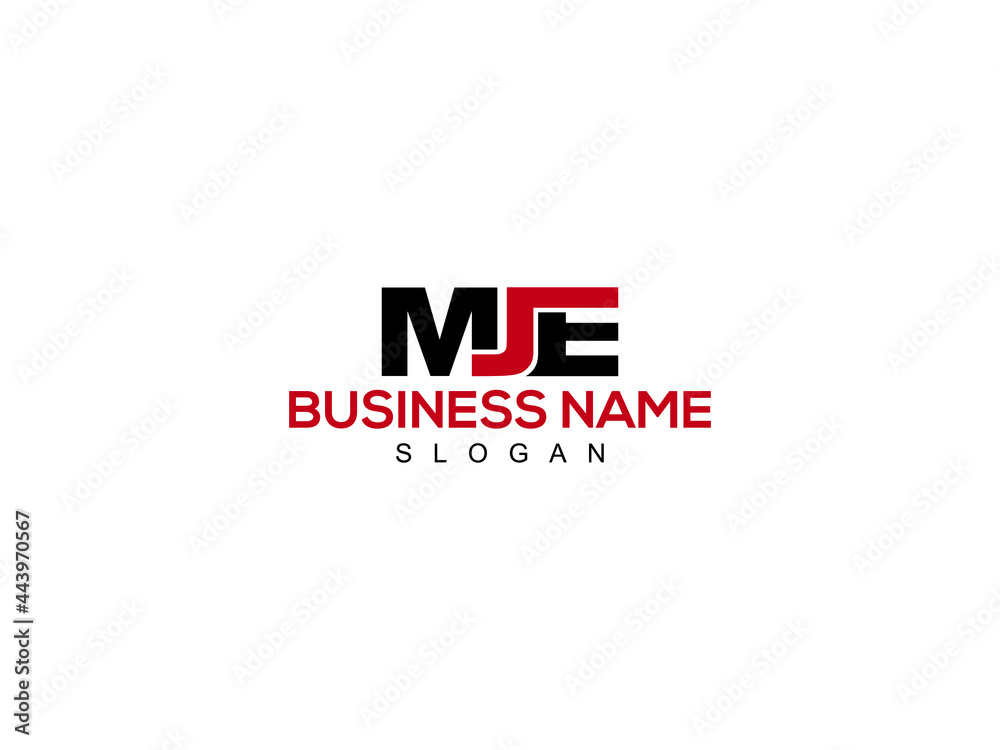 Letter MJB Logo Icon Vector Image Design Stock Vector | Adobe Stock