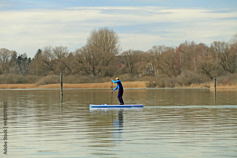 Paddler Stock Photo | Adobe Stock