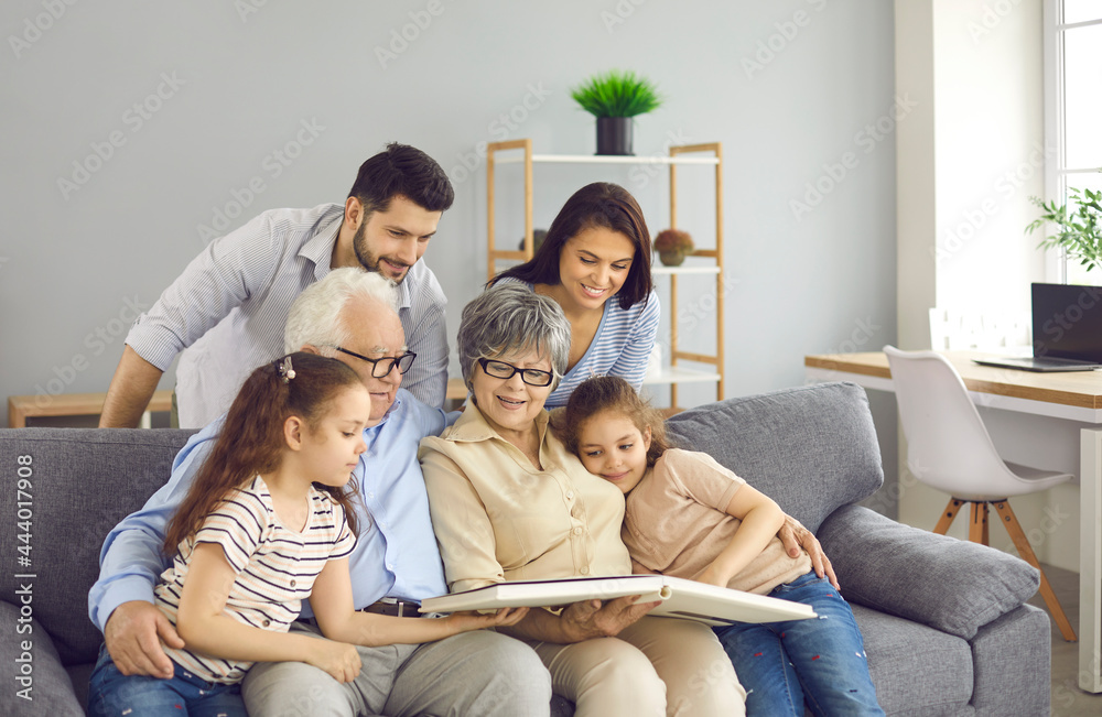 Extended Families Living Together