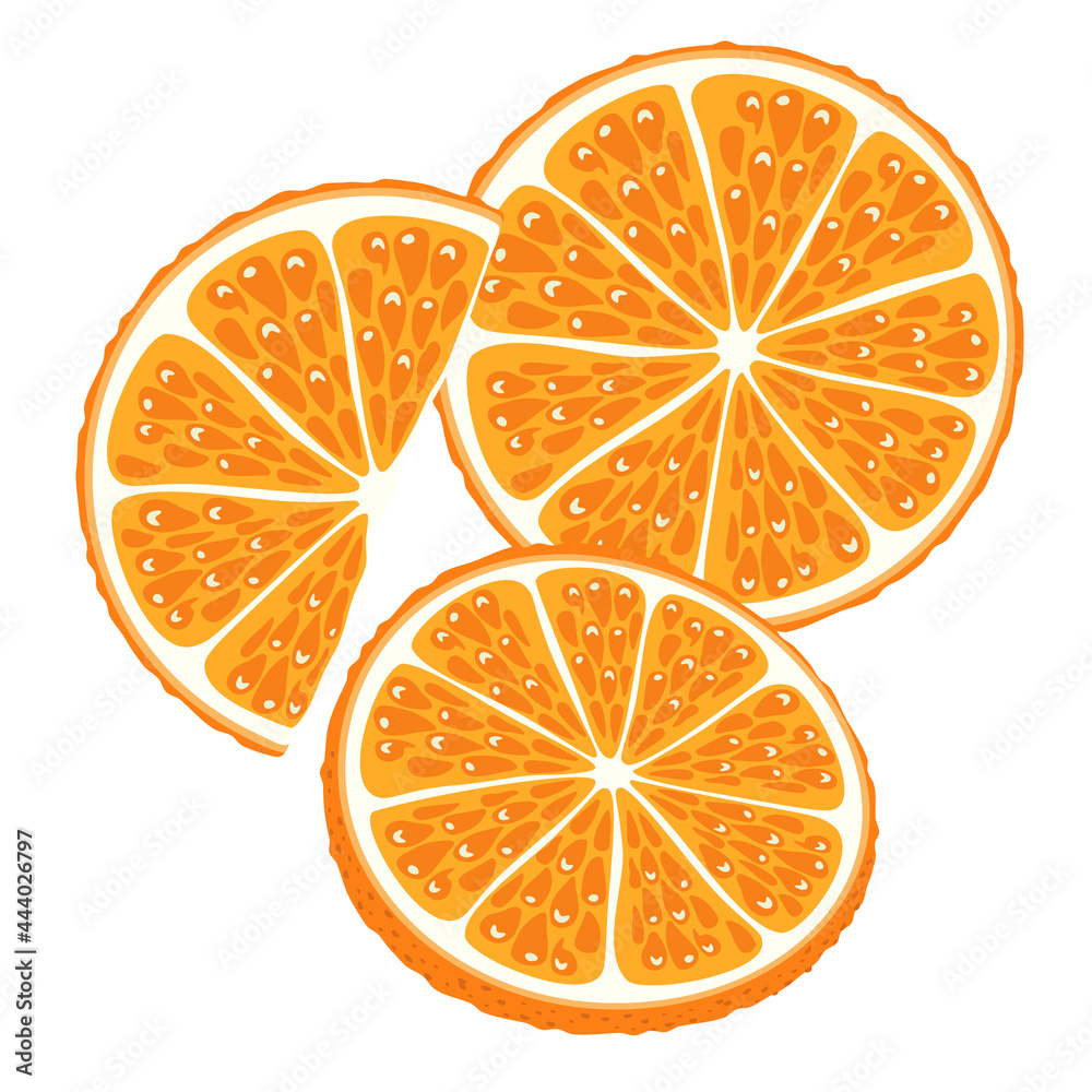 Tangerine Slice