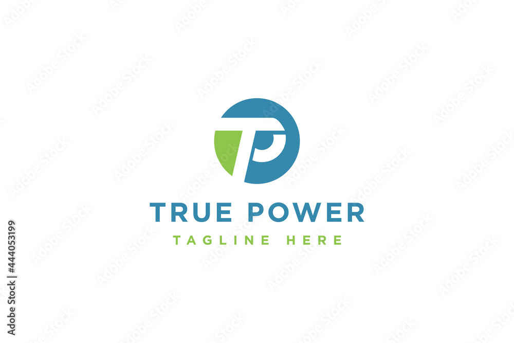 Initials letter TP logo design vector illustration. Letter TP suitable ...