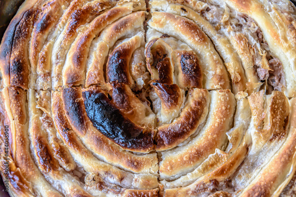 Burek Stock Photo | Adobe Stock