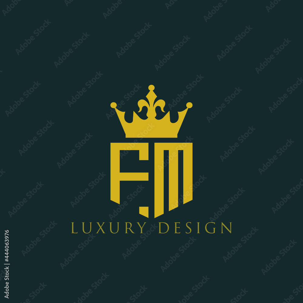 FM logo, FM icon, FM vector, FM monogram, FM letter, FM minimalist, FM ...