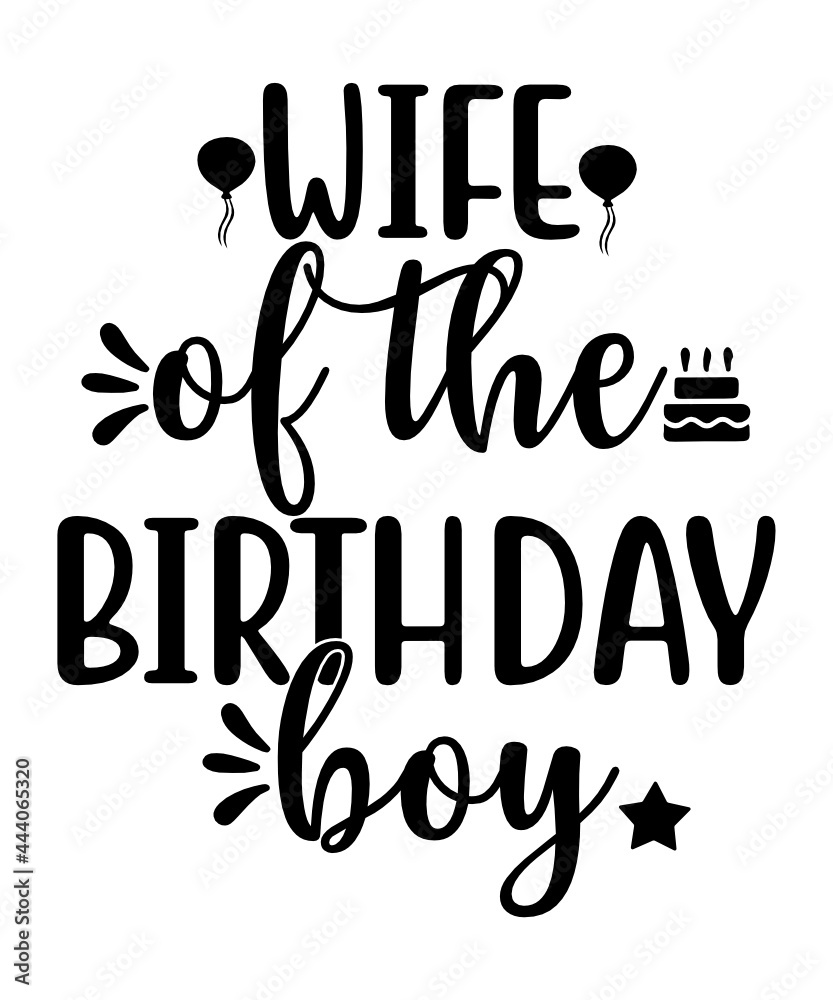 Vecteur Stock Birthday Svg Birthday Princess Svg Birthday Queen Svg