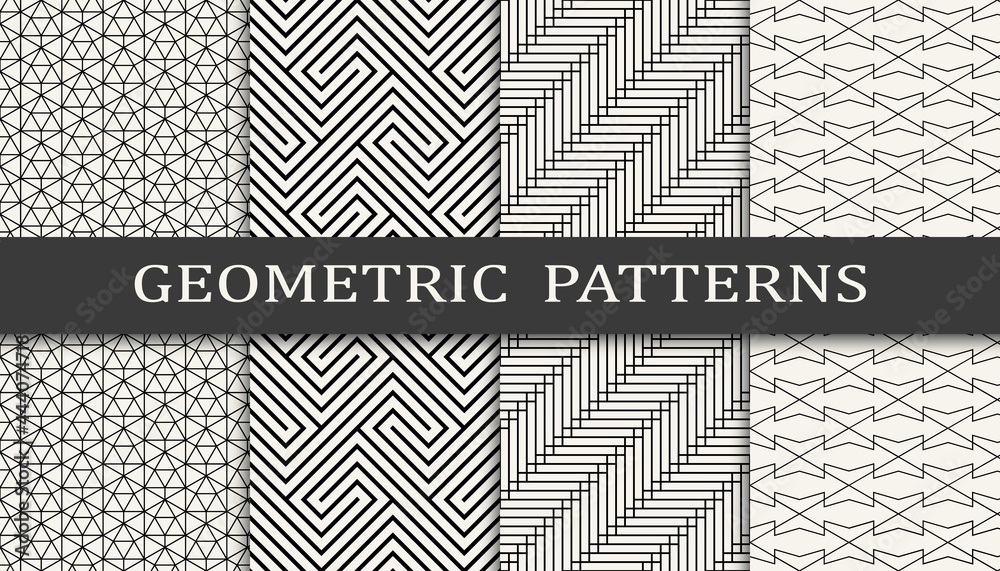 Geometric Line Patterns