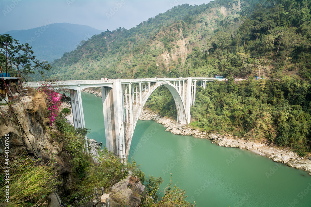 Coronation Bridge, West Bengal, India Stock Photo | Adobe Stock