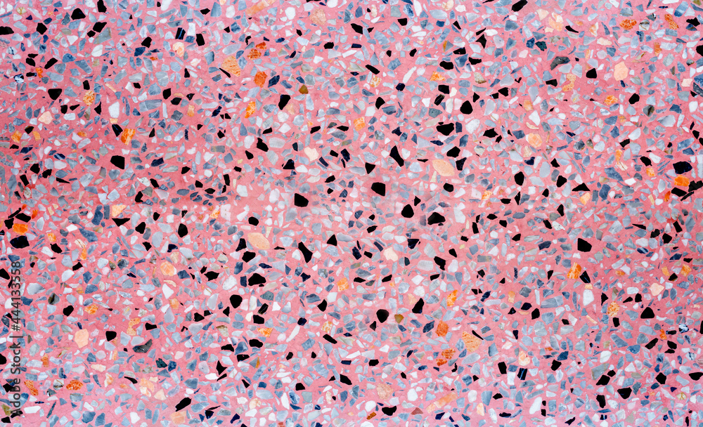 Terrazzo flooring marble stone wall texture abstract background ...