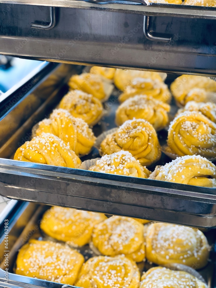 Saffron Buns Stock Photo | Adobe Stock