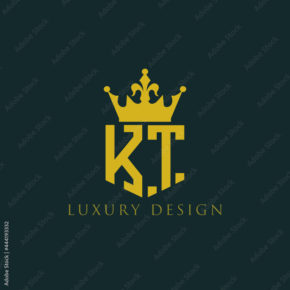 KT logo, KT icon, KT vector, KT monogram, KT letter, KT minimalist, KT ...