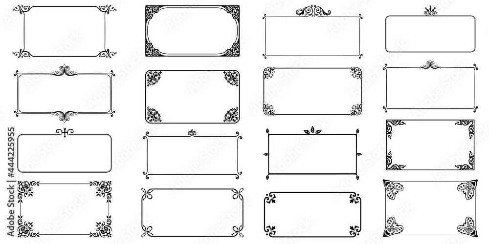 Ornate Border Vector