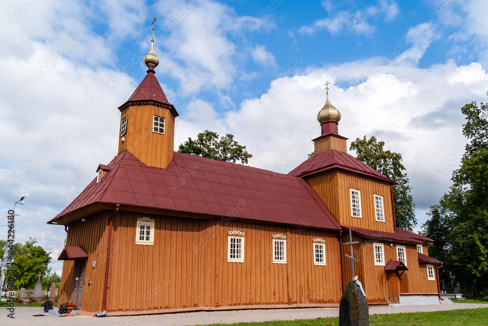 Cerkiew pod wezwaniem Przemienienia Pańskiego – prawosławna cerkiew ...