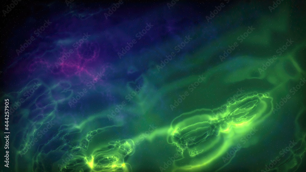 Abstract Science Colorful Pattern Background Stock Illustration | Adobe ...