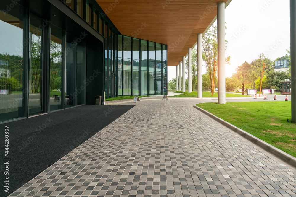 Conference Center building entrance hall Stock-Foto | Adobe Stock