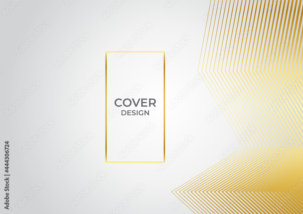 Modern abstract light silver background vector. Elegant concept design ...