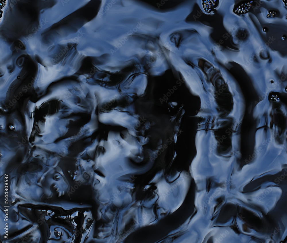 abstract black background of liquid asphalt bitumen Stock Photo | Adobe ...