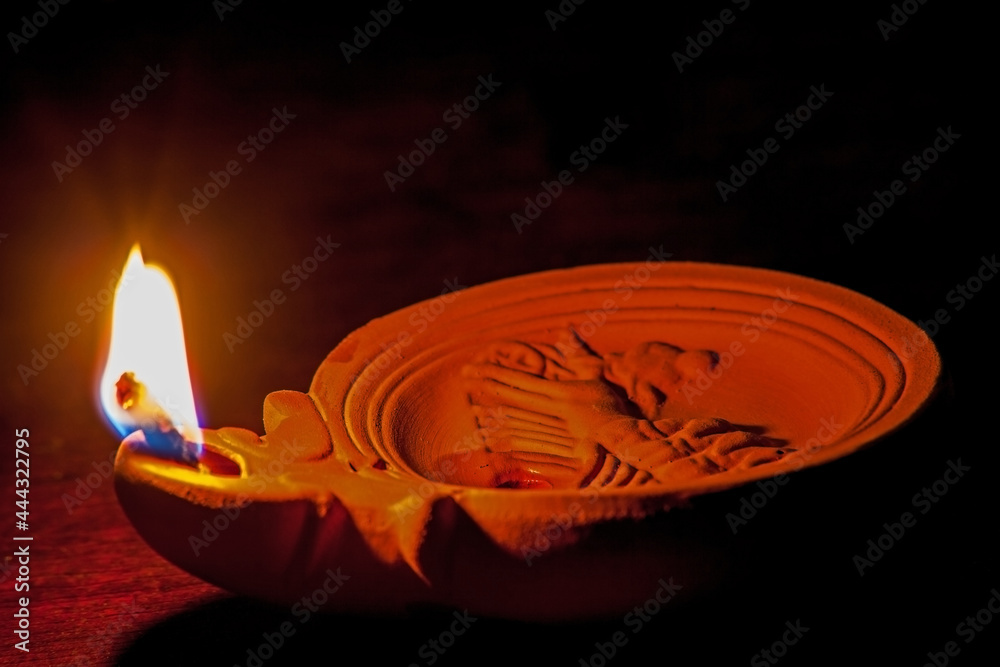 Roman Oil Lamp 2 Stock Photo | Adobe Stock
