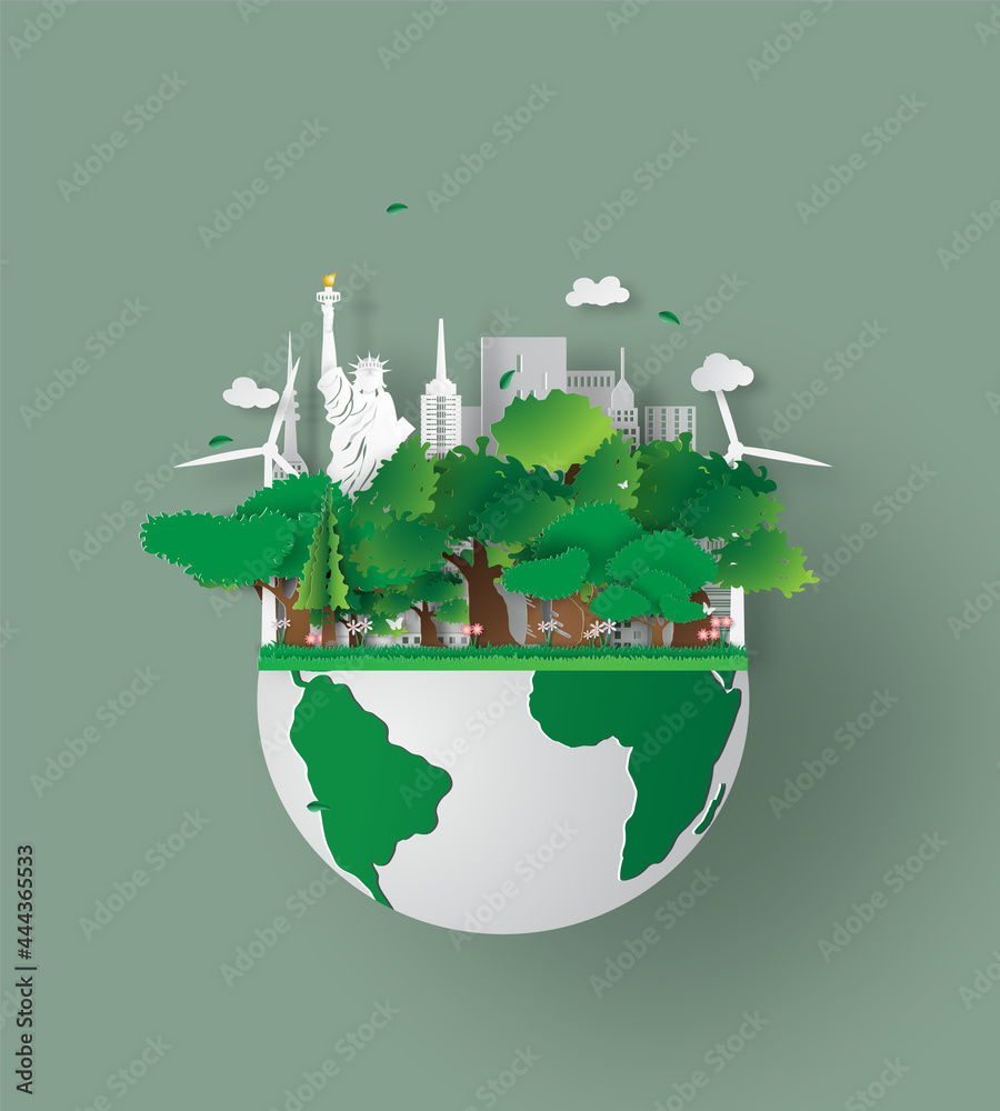 Save The Environment Background