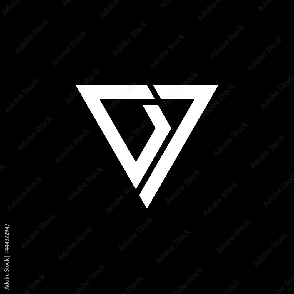 Vetor De D7 Logo D7 Icon D7 Vector D7 Monogram D7 Letter D7 Minimalist