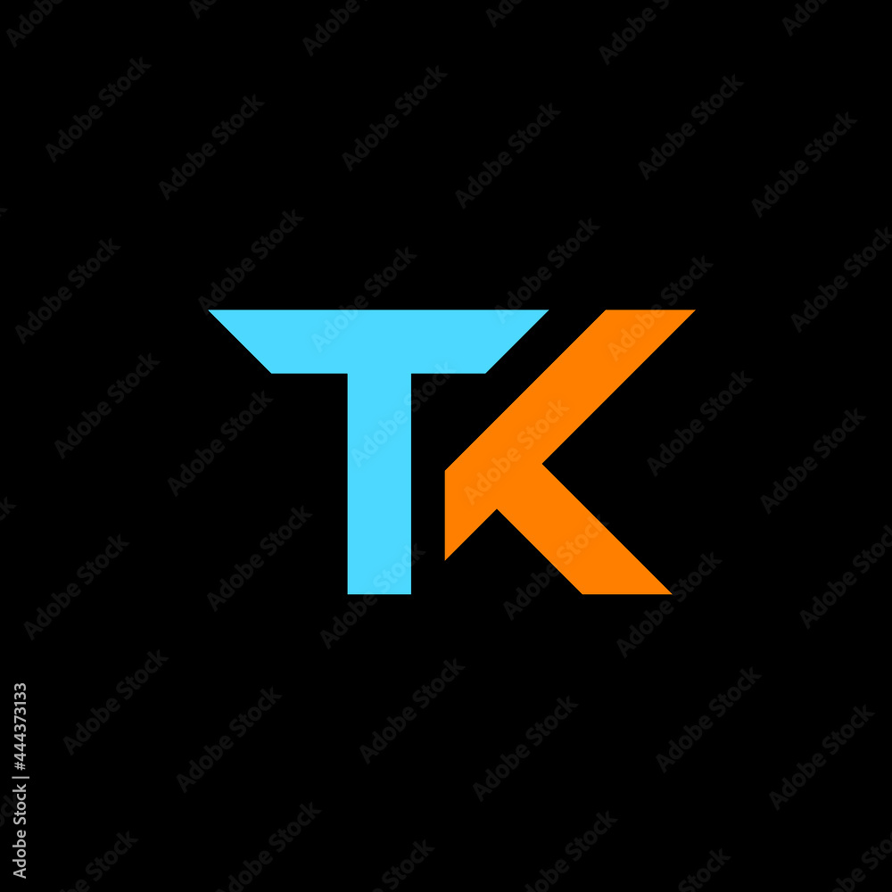 Vetor de tk logo, tk icon, tk vector, tk monogram, tk letter, tk ...