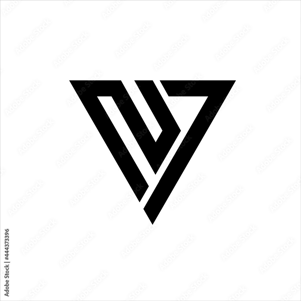 Vetor de N7 logo,N7 icon,N7 vector,N7 monogram,N7 letter,N7 minimalist ...