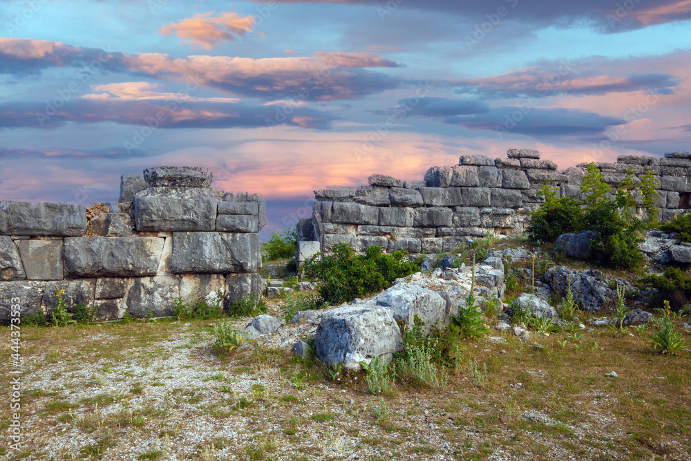 Since the early Bronze Age the area around river Neretva was inhabited ...