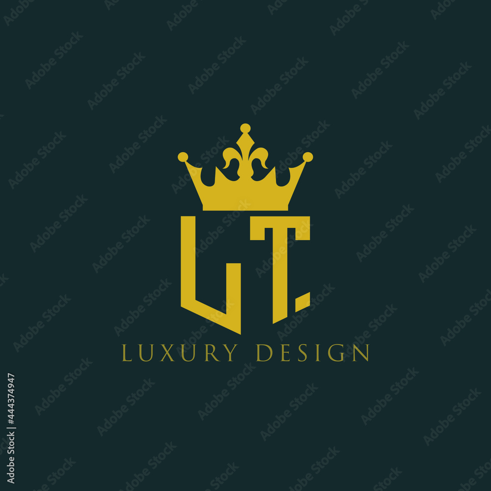 LT logo, LT icon, LT vector, LT monogram, LT letter, LT minimalist, LT ...