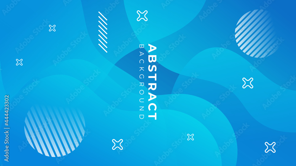 Bright blue gradient background with white abstract texture design, new ...
