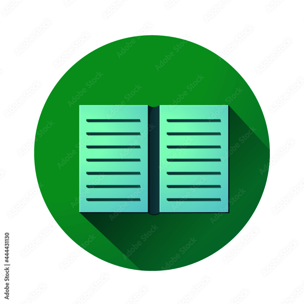 icon, book, web, reading, education, paper, sign, document, symbol ...