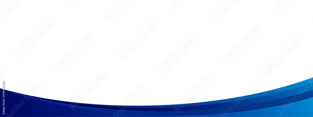 Abstract blue curve shape design for template Stock Vector | Adobe Stock