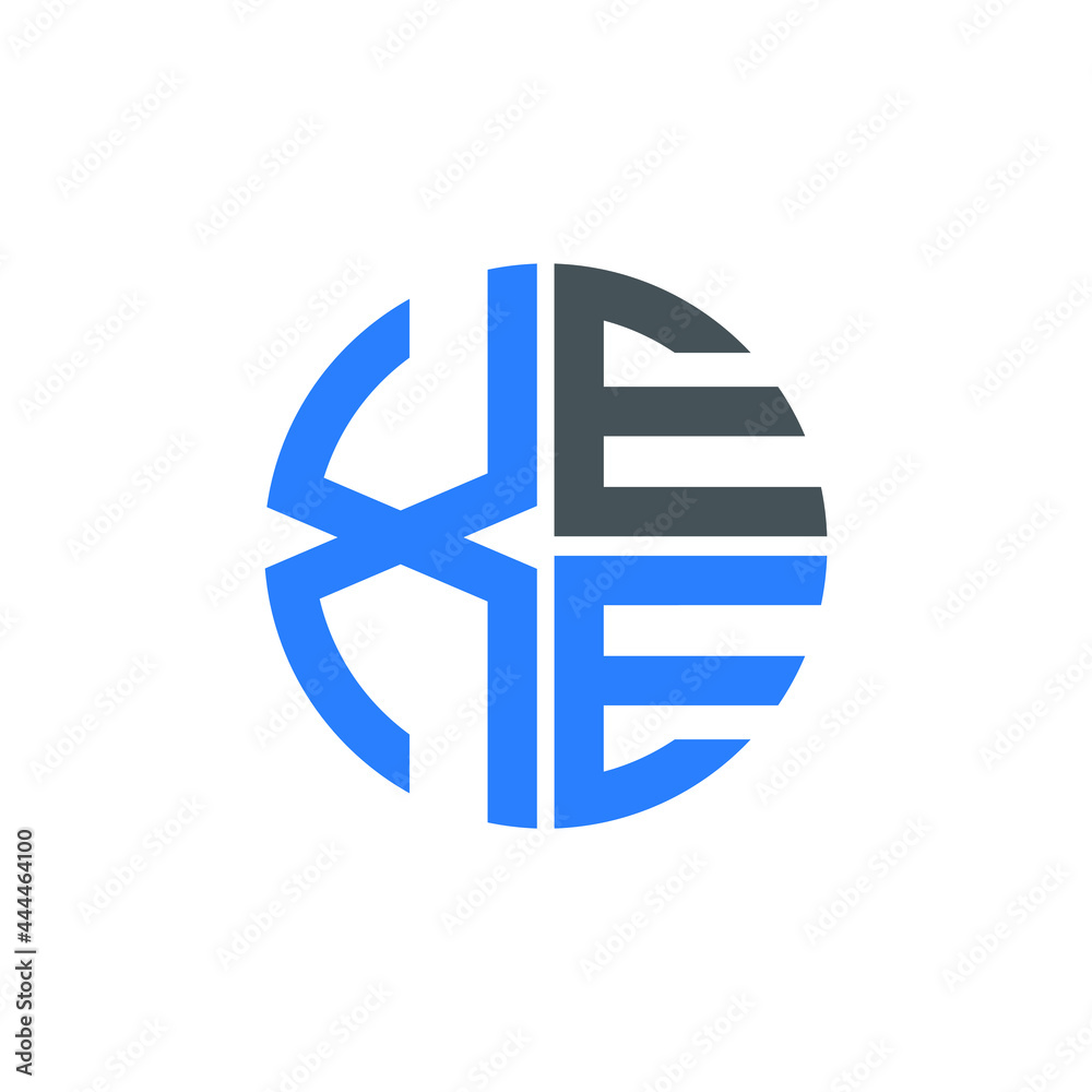 XEE logo XEE icon XEE vector XEE monogram XEE letter XEE minimalist XEE triangle XEE hexagon ...