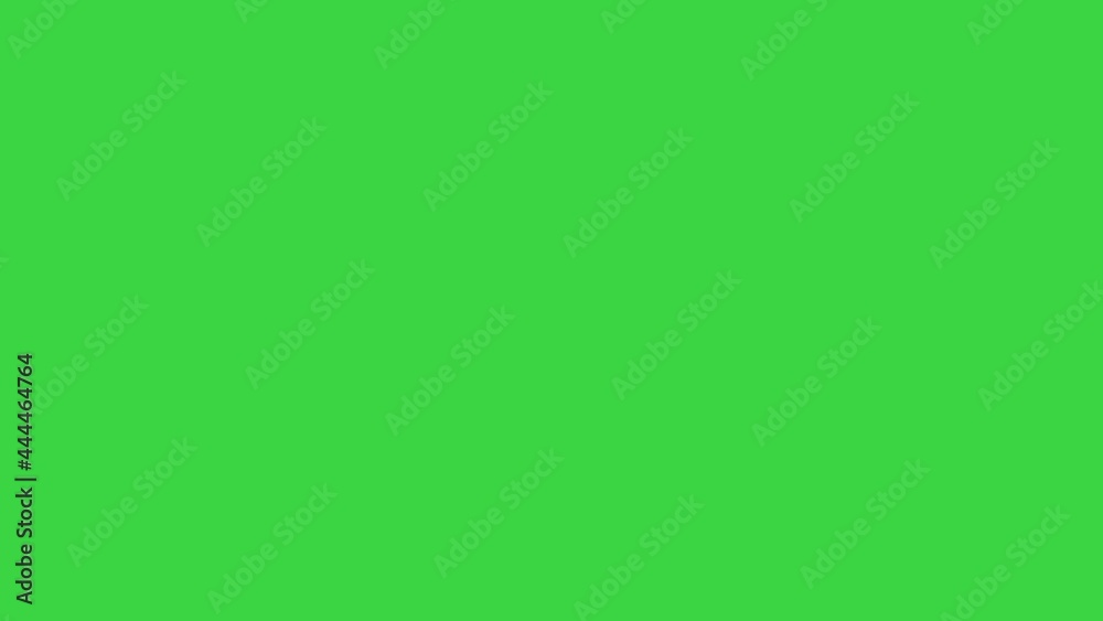 Construction worker walking by with a carton box on a Green Screen ...