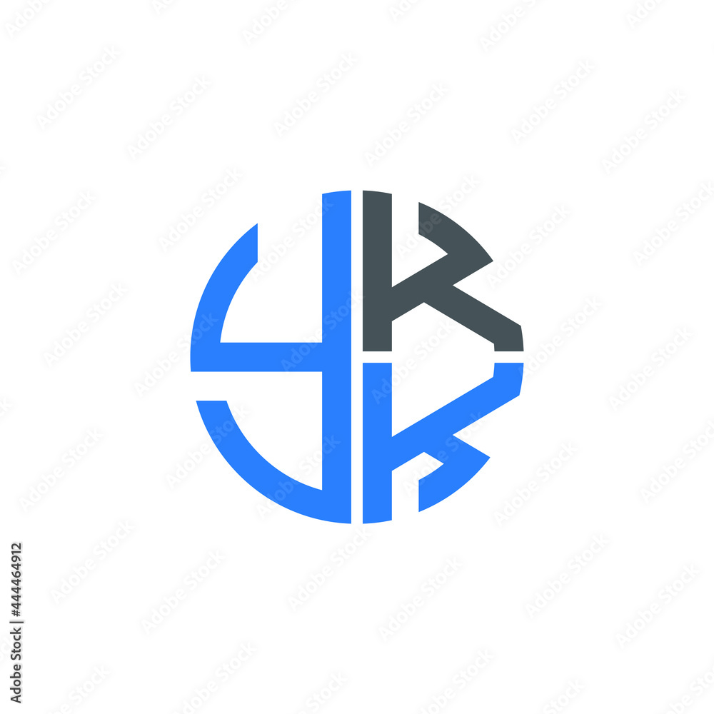 YKK logo YKK icon YKK vector YKK monogram YKK letter YKK minimalist YKK ...