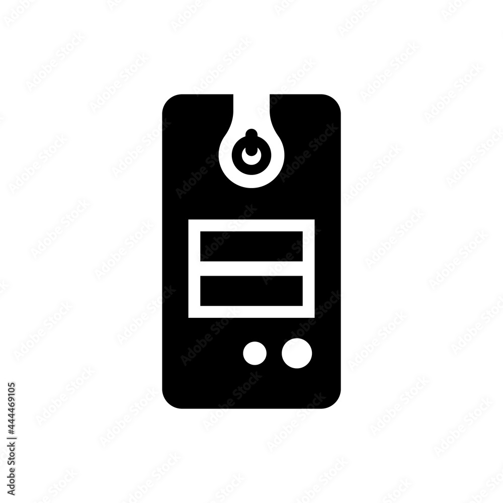 System unit icon. Vector EPS file. Stock Vector | Adobe Stock