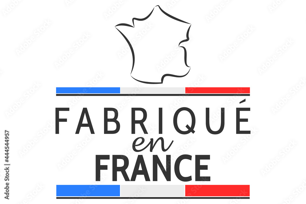 Logo Fabriqué en France n°2 Stock Vector | Adobe Stock
