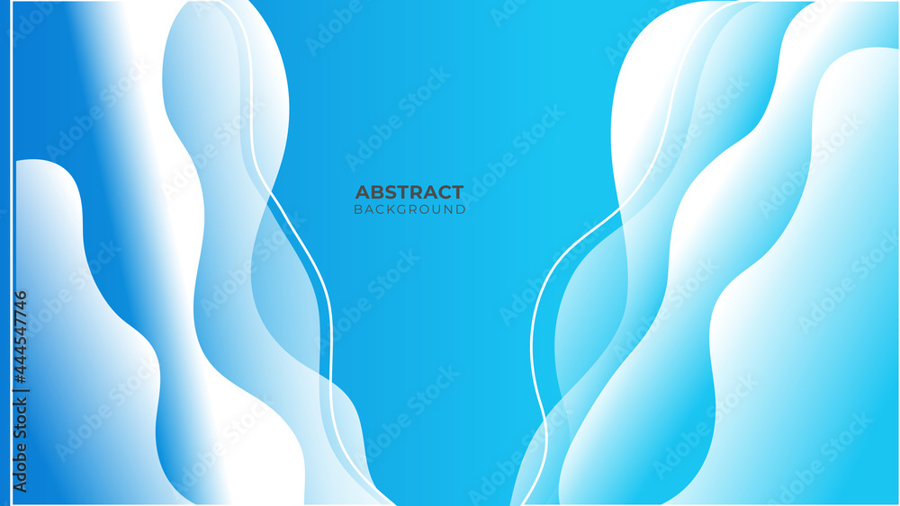 Blue abstract business presentation background. Modern professional ...
